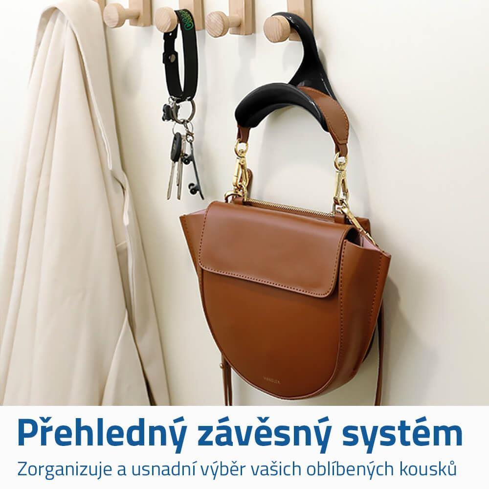 Ramínko na kabelky - šedé | Darkyznetu.cz